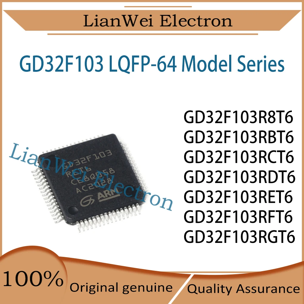 GD32F103-GD32F103R8T6-GD32F103RBT6-GD32F103RCT6-GD32F103RDT6 ...