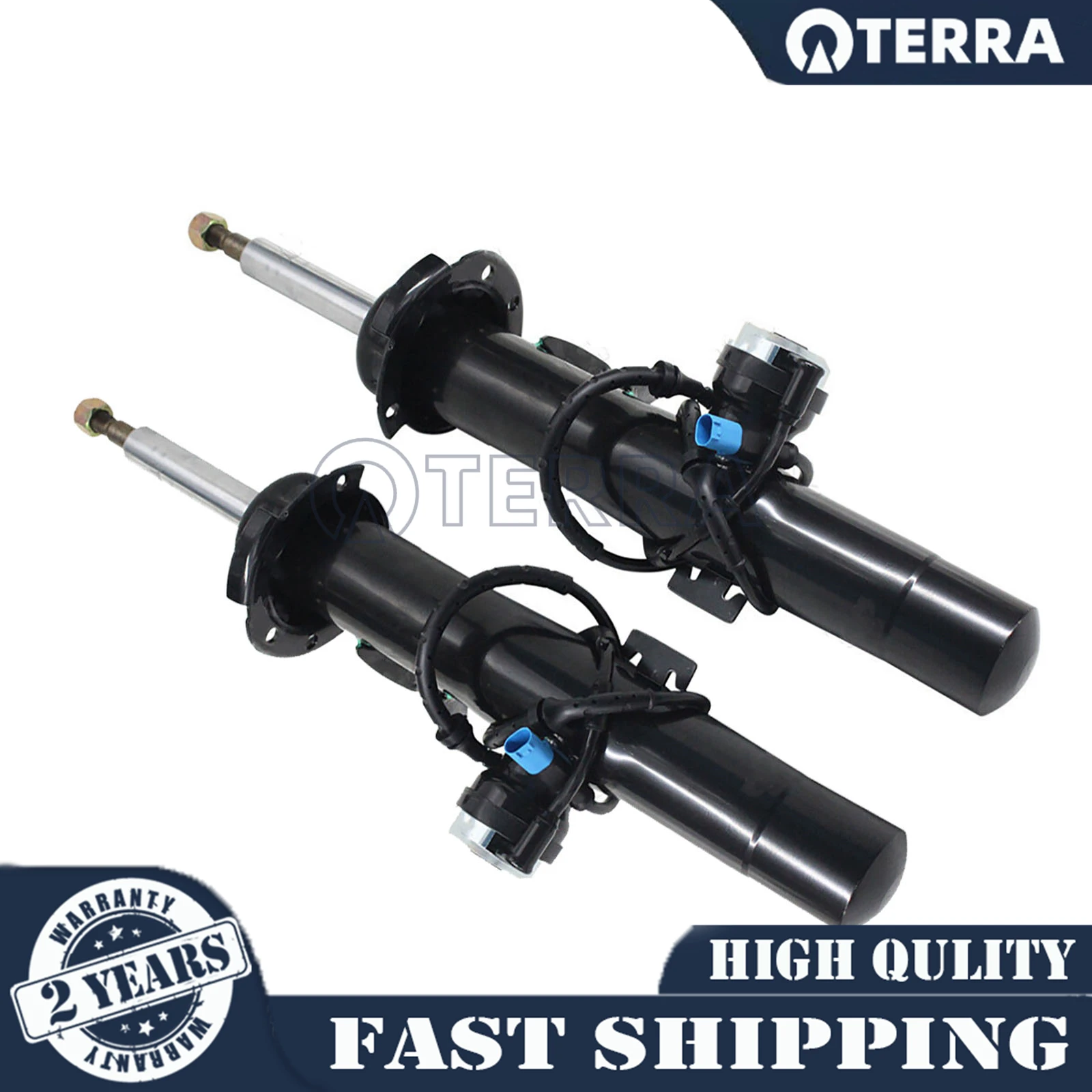 1Pair-Front-Shock-Absorbers-Struts-w-VDC-For-BMW-Z4-E89-2009-2016 ...