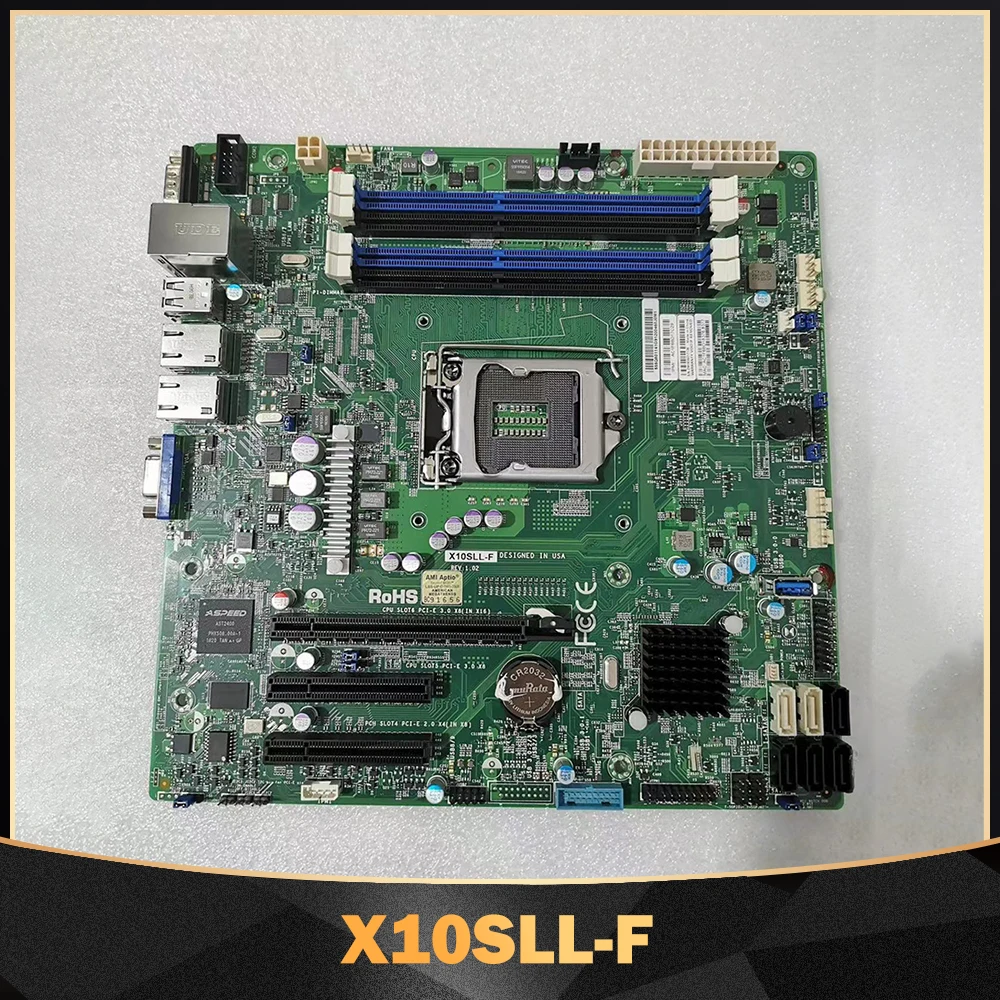 X10SLL-F-For-Supermicro-Server-Motherboard-DDR3-LGA1150-E3-1200-v3-v4 ...