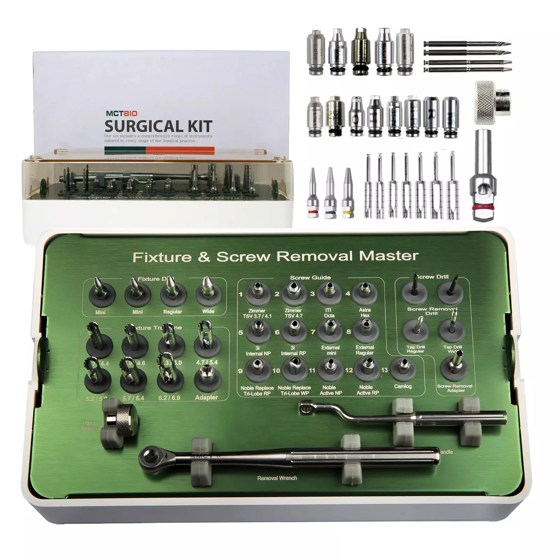 Accesorio-de-implante-Dental-y-Kit-Maestro-de-eliminaci-n-de-tornillo ...