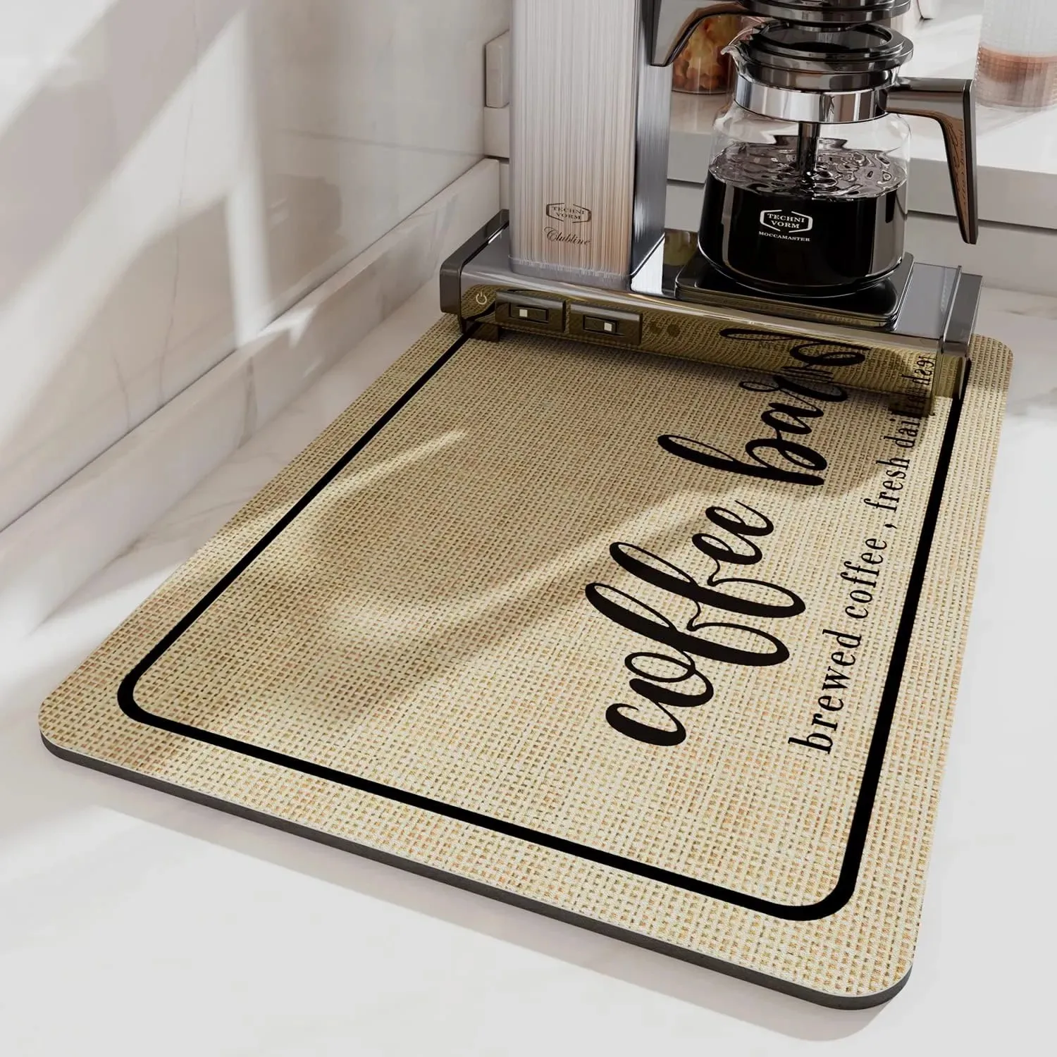 Large-Kitchen-Super-Absorbent-Mat-Coffee-Dish-Draining-Mat-Drying-Mat ...