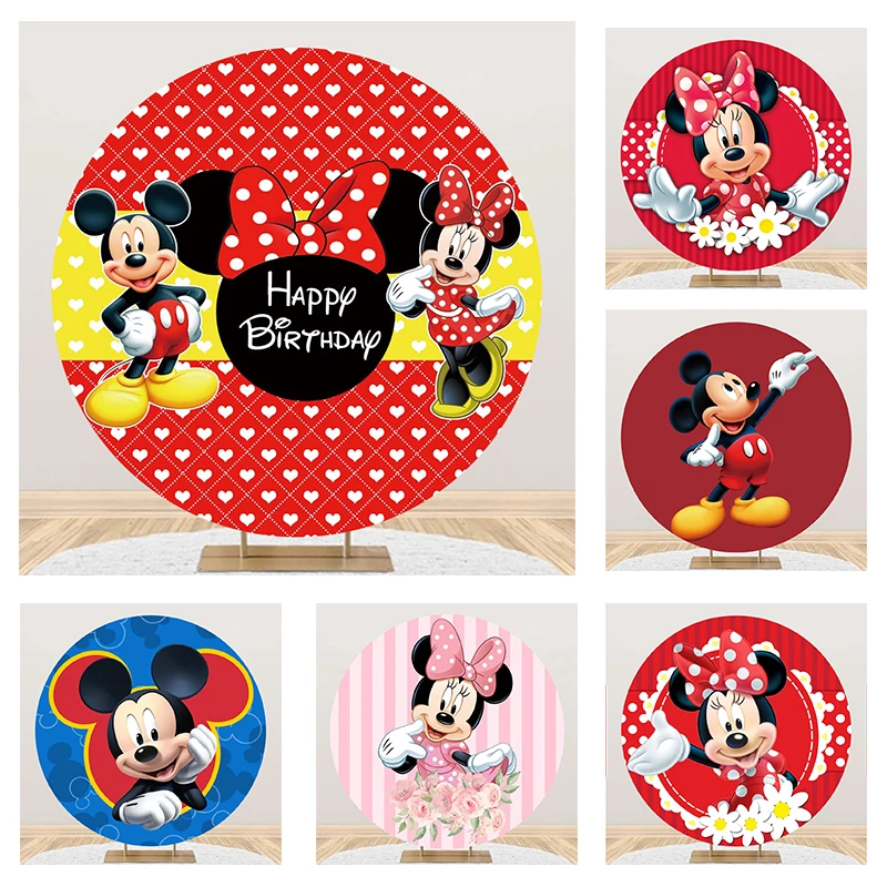 Fondos-personalizados-de-forma-redonda-de-Disney-dibujos-animados ...