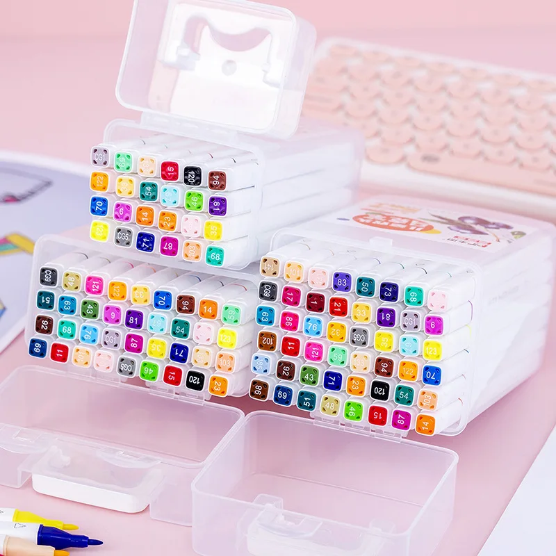 LOLEDE-rotuladores-art-sticos-de-colores-marcadores-de-pincel-para ...