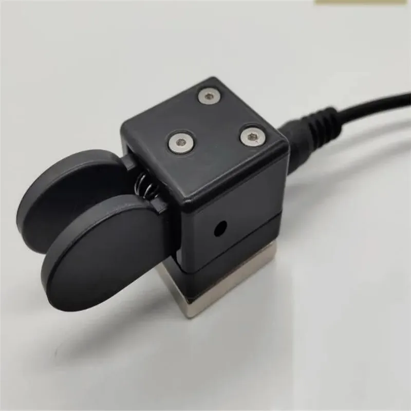 A Mini Dual Paddle Key Morse Key CW Key Automatic Base Magnetic Adsor ...