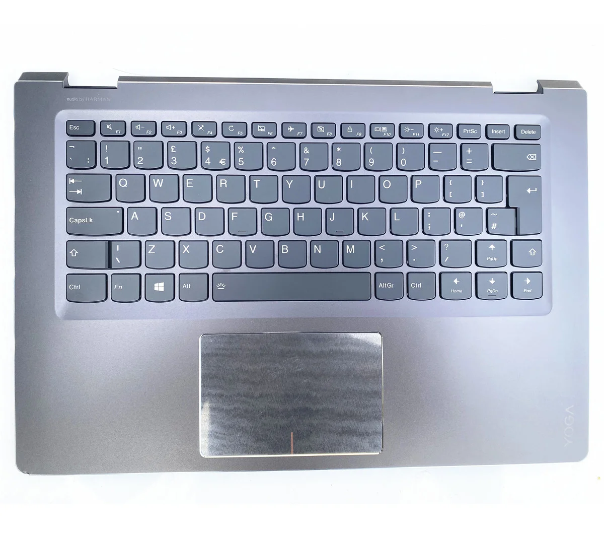 For Notebook Computer New Ideapad Yoga 510-14isk C Shell Backlit ...