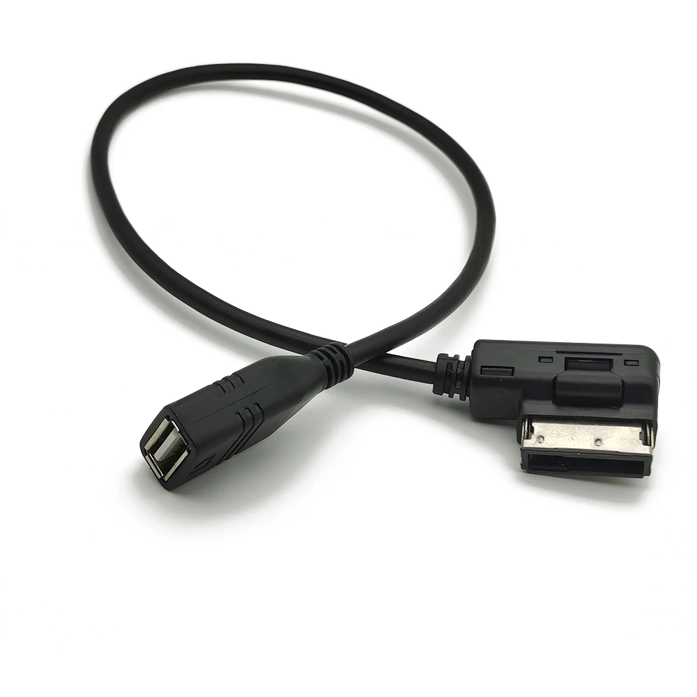 Usb Aux Cable Music Mdi Mmi Ami To Usb Female Interface Audio Adapter ...
