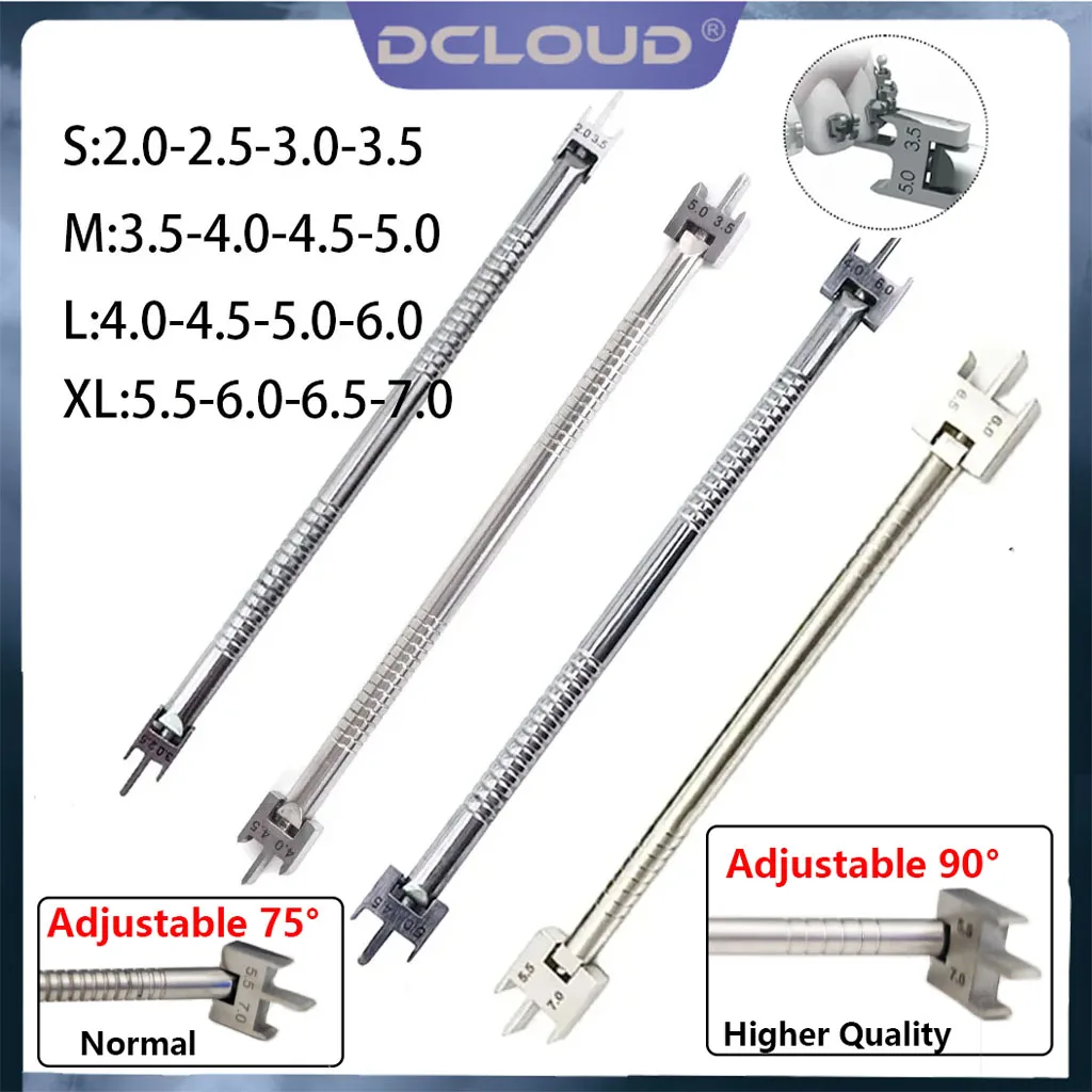 Adjustable-Dental-Bracket-Gauge-Orthodontic-Bracket-Positioner ...