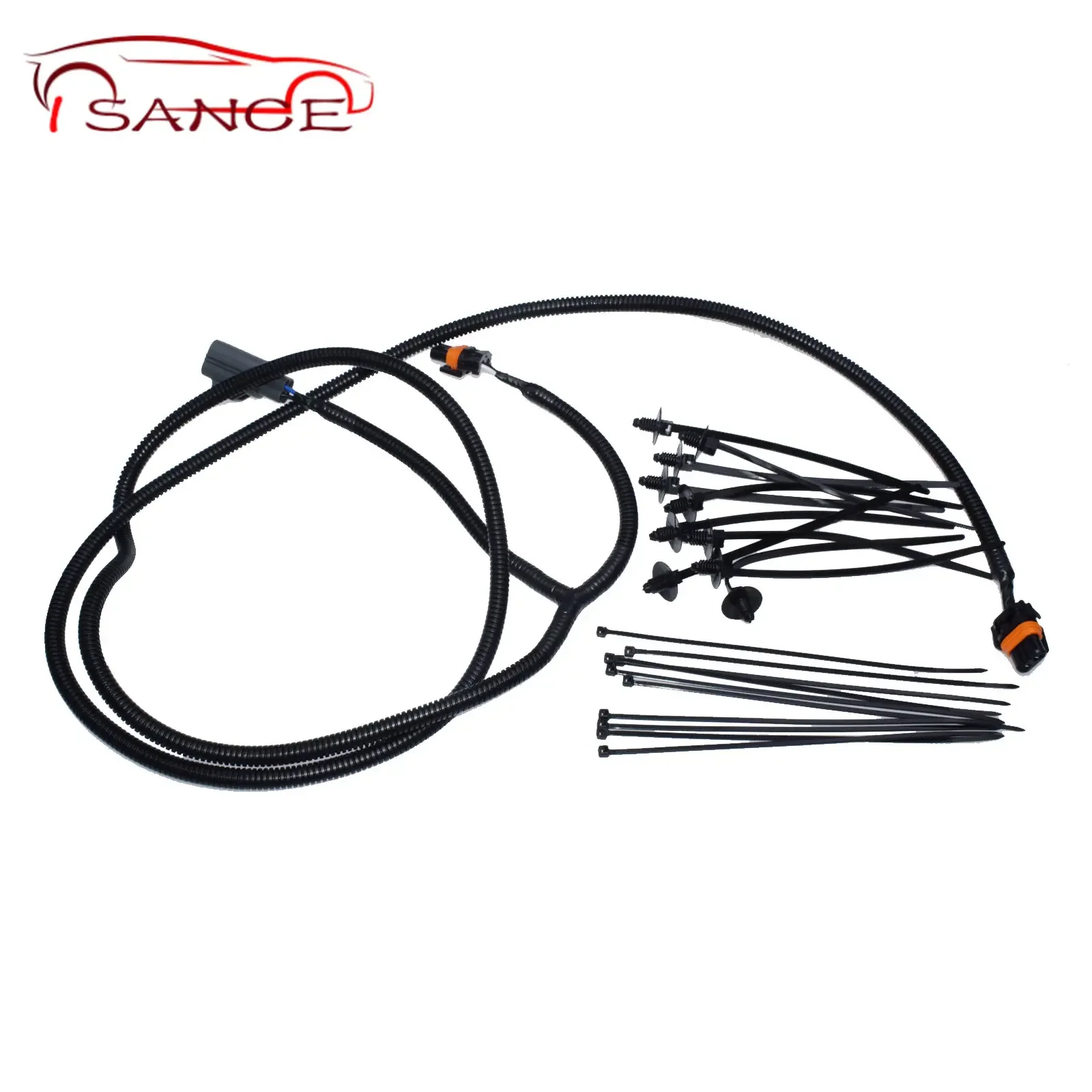 4 Pin FOG LIGHT LAMP WIRING HARNESS 68197065AA For Dodge RAM 1500 2013 ...