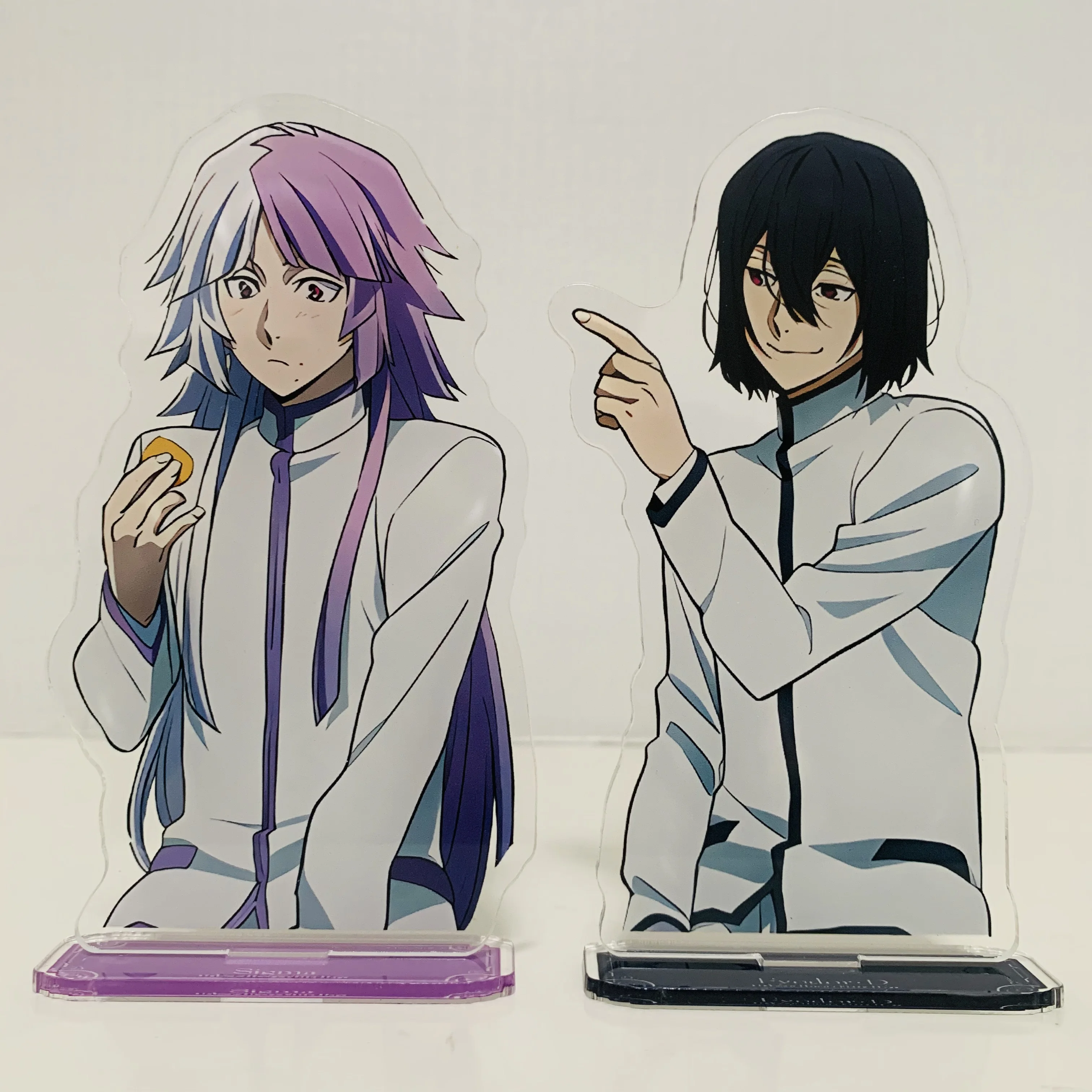 Bungo-Stray-Dogs-Japan-Anime-Figures-Fyodor-Acrylic-Stand-Model-Plate ...