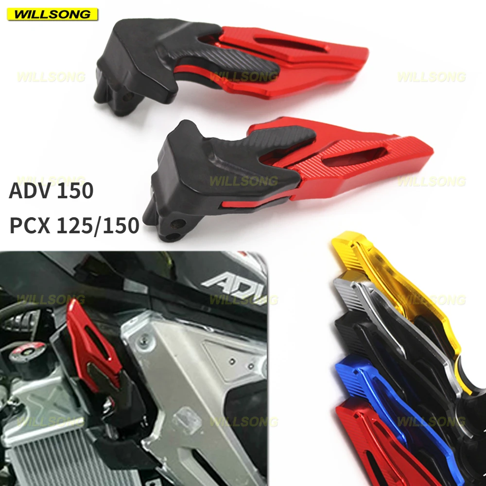 Rear Footrest Foot Peg Passenger Pedal For Honda Adv150 Pcx125 Pcx150 ...