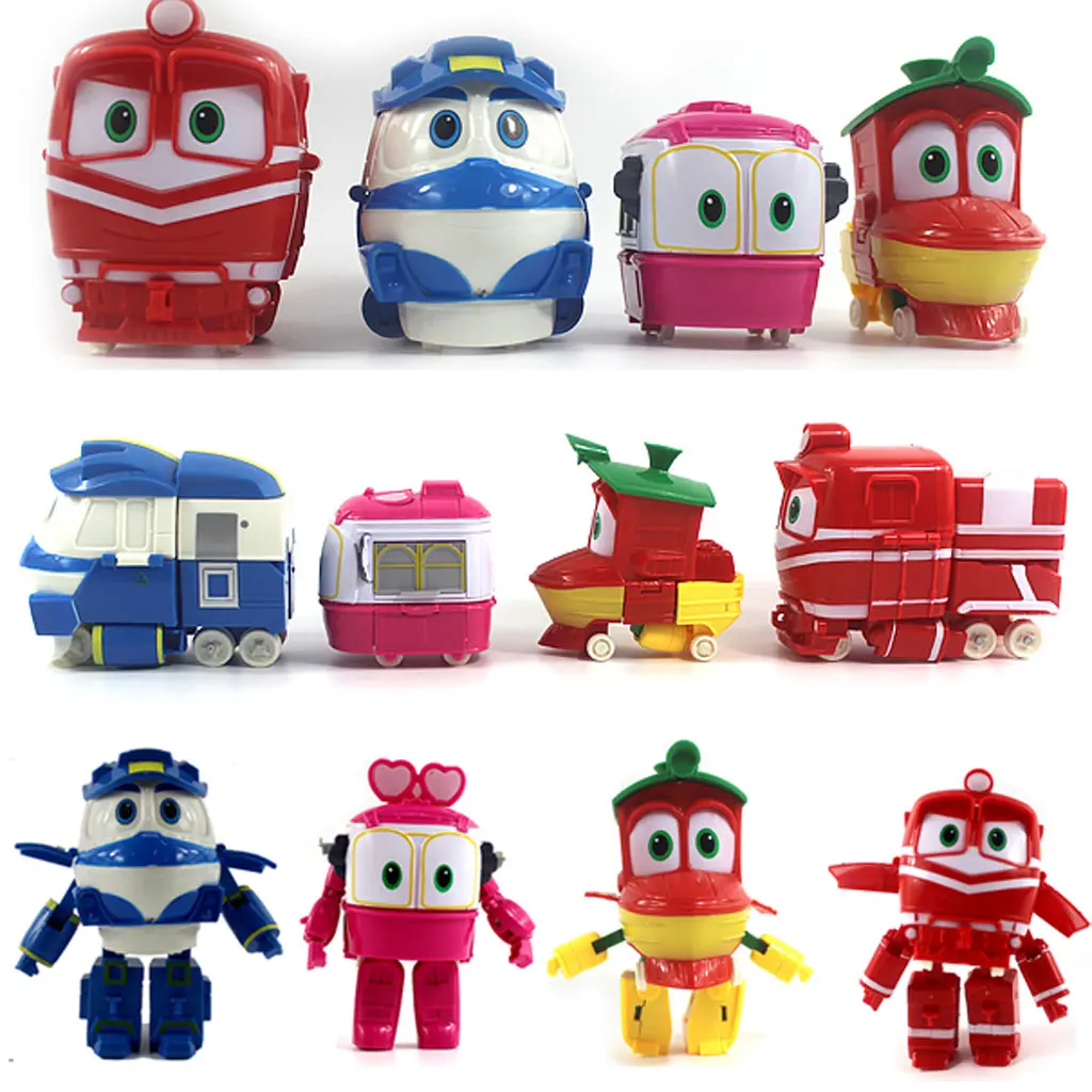 Robot-Trains-Transformation-Juguetes-11cm-PVC-RT-Model-Kay-Alf-Duck ...