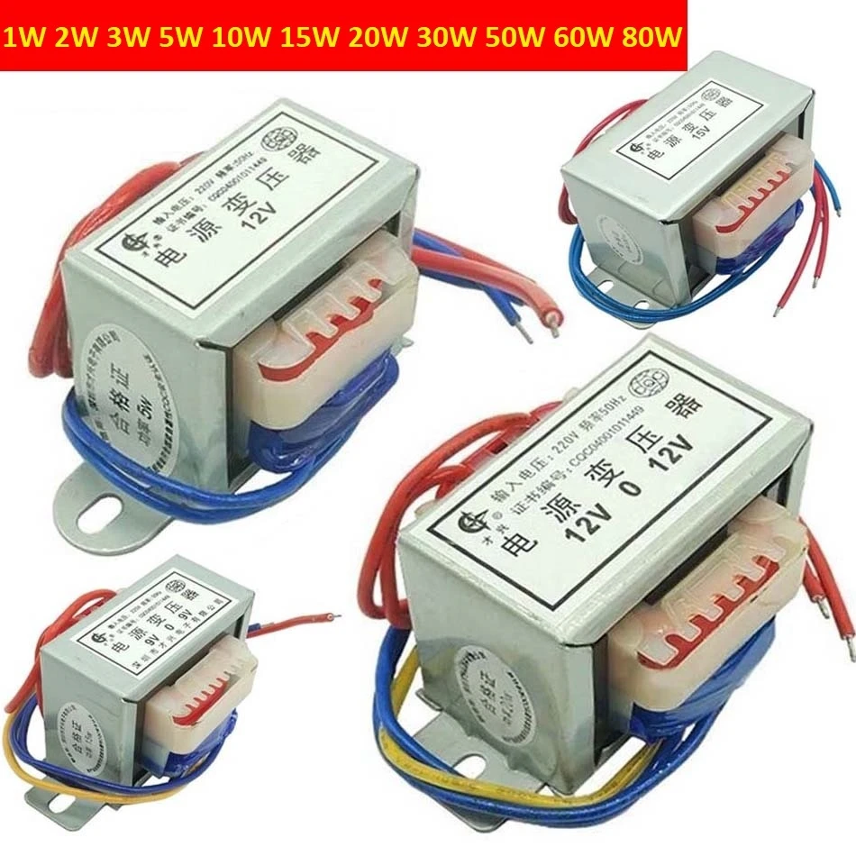 Transformer 220v 12v Outputs 9v | Transformator 220v 2 12v | Transformer 230v 20va 6v ...