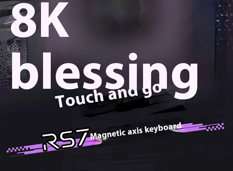 ATK RS7 Pro Keyboard - 8K Speed, Hall Effect, RGB Gaming Gear ...