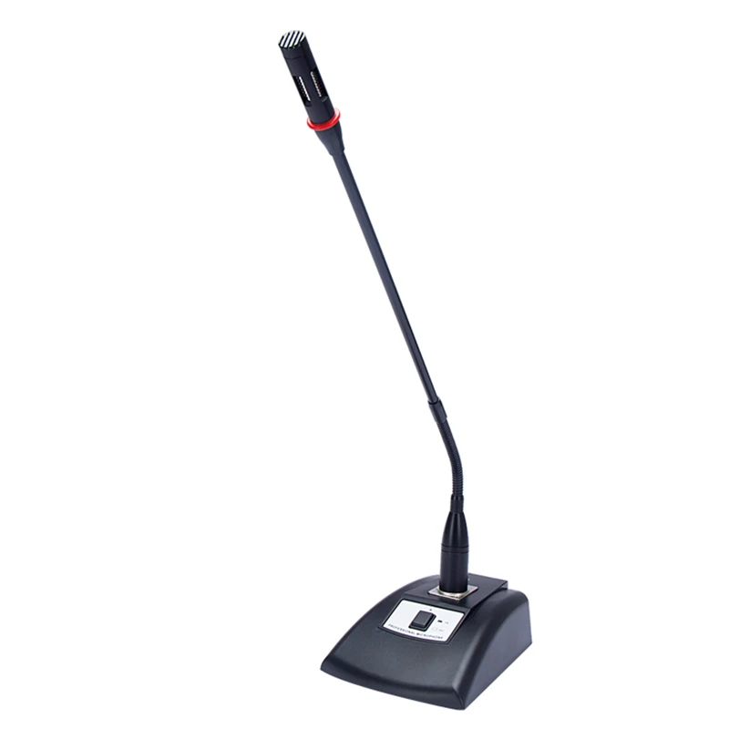 Conference-Gooseneck-Microphone-Public-Broadcasting-Stage-Speech-for ...