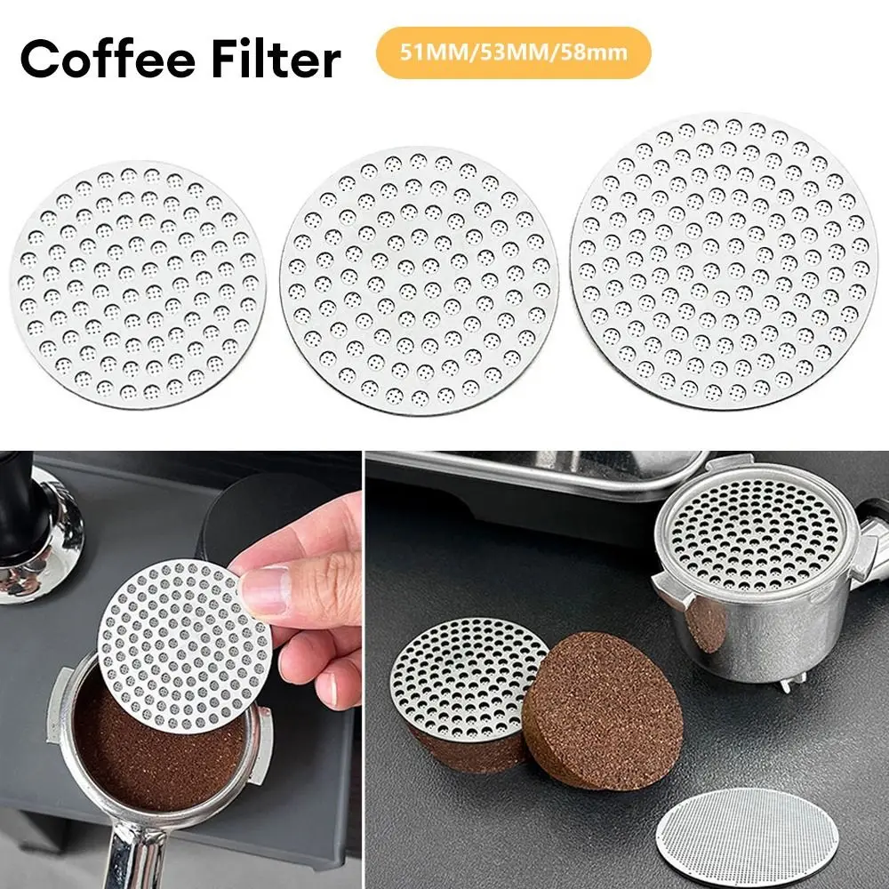 Coffee-Filter-Screen-Heat-Mesh-Screen-Portafilter-Barista-Coffee-Making ...