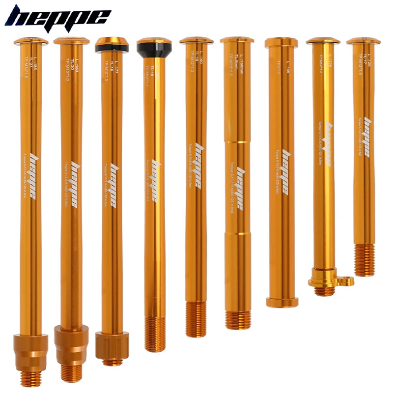 Heppe-Fahrrad-durch-Achse-MTB-Rennrad-ultraleichte-Steck-achse ...