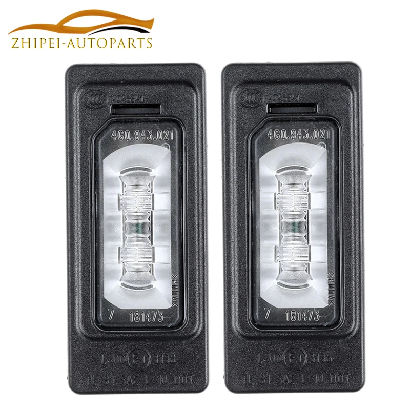 4G0943021-LED-License-Plate-Lamp-Car-5N0943021-3AF943021A-4G0-943-021 ...