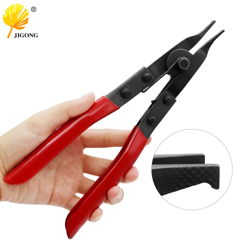 Gearbox-Snap-Ring-Pliers-Flat-Mouth-Steel-Ring-With-Built-in-Spring-For ...