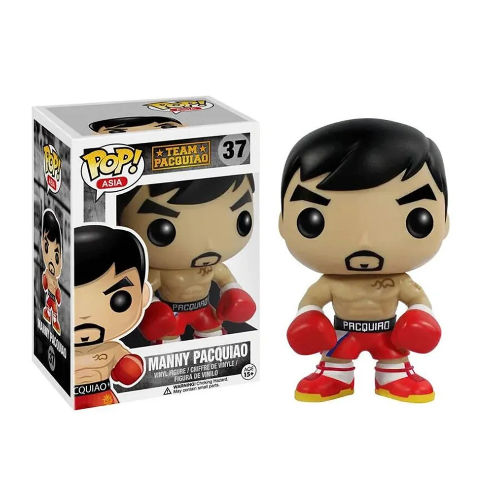 Figuras de acción de vinilo Funko Pop Rocky Philippines Boxer Manny ...