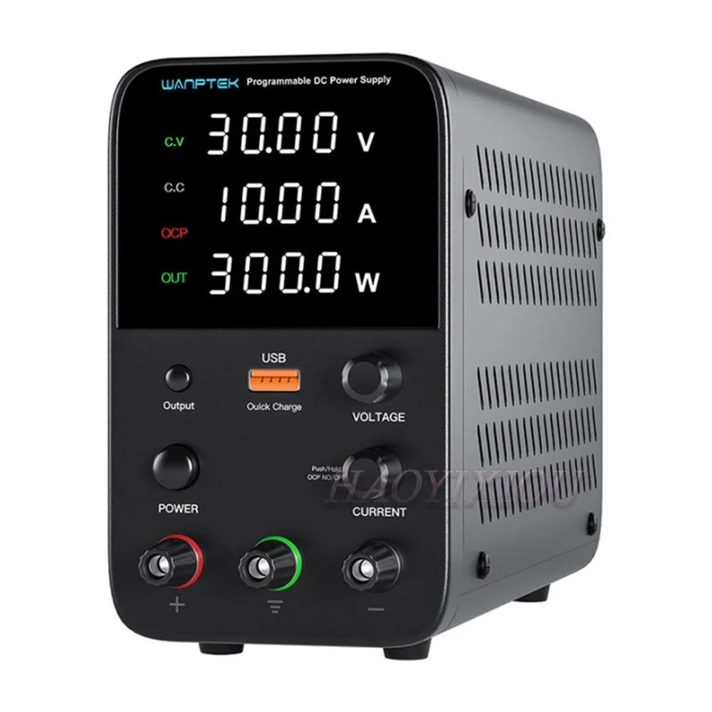 Wanptek DC Adjustable Power Supply WPS3010H Laboratory, 49% OFF