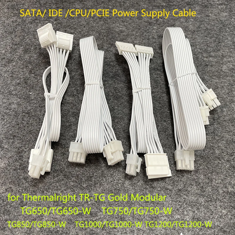 CPU-8Pin-SATA-IDE-PCIE-8pin-Modular-Power-Supply-Cable-for-Thermalright ...