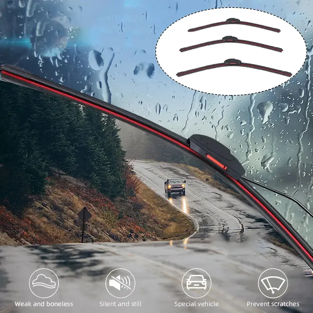 Car-Windshield-Wiper-Blades-Universal-Water-Repellent-Wiper-Blades-Soft ...