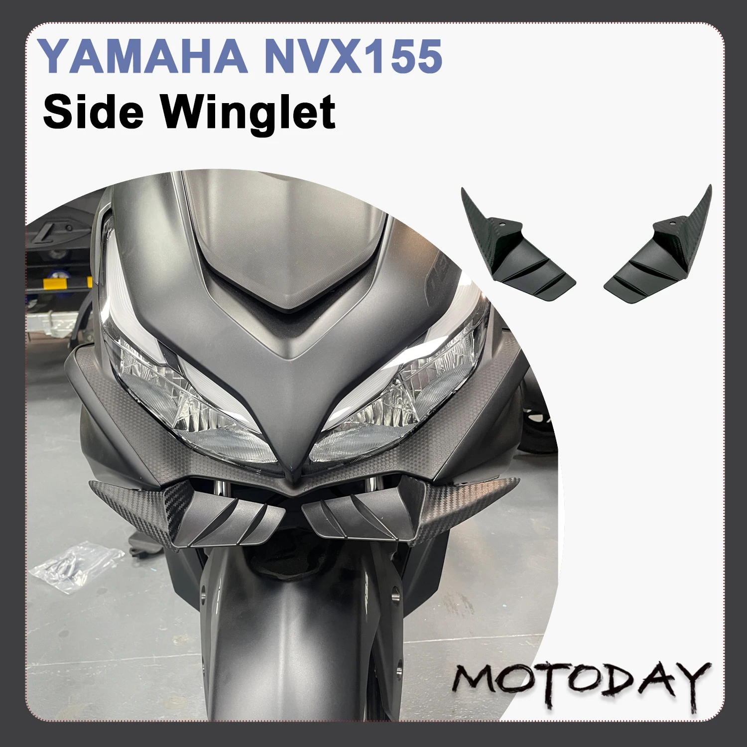 YAMAHA-NVX155-Side-Winglet-NVX155-V1-Accessories-NVX155-V2-Accessories ...