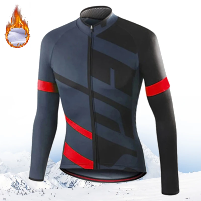 Winter-Jacket-Thermal-Fleece-Bicycle-Clothes-Men-s-Cycling-Jacket-Warm ...