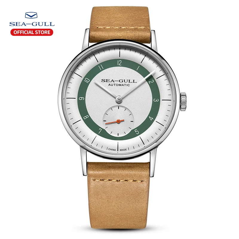 New-Seagull-Men-Watch-Automatic-Mechanical-Ultra-thin-Watch-Belt ...
