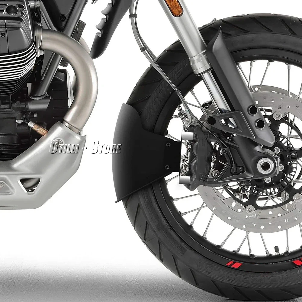 Motorcycle New Front Mud Guard Fender Mudguard Black Accessories For ...