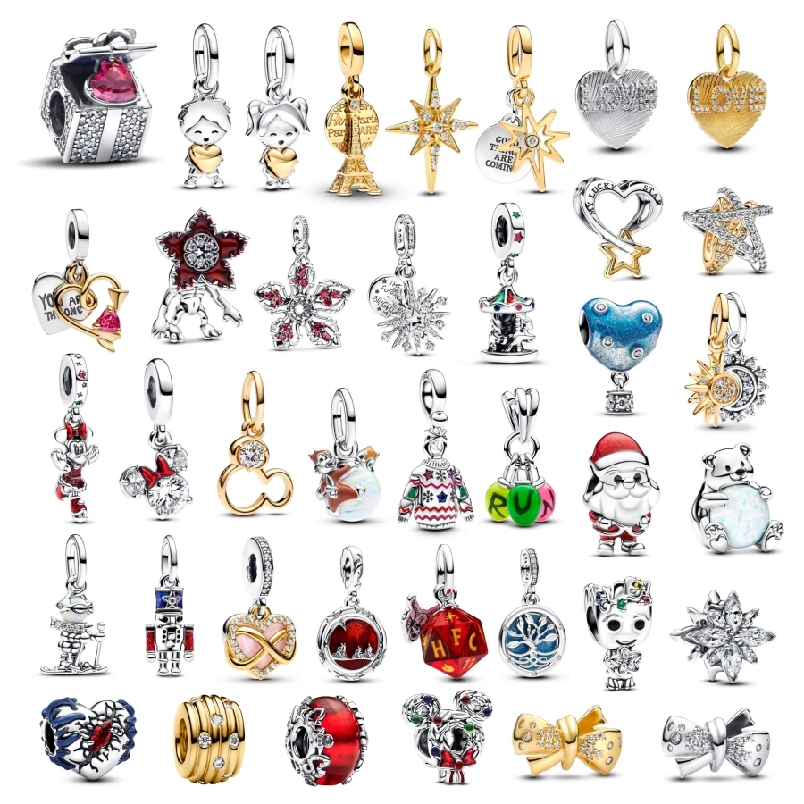 2025-nuevo-colgante-m-gico-de-Pap-Noel-Stranger-Things-Charm-adecuado ...