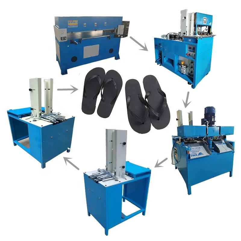 Automatic-Eva-PVC-Rubber-Sandal-Slippers-Sole-Drilling-Machine-Flip ...