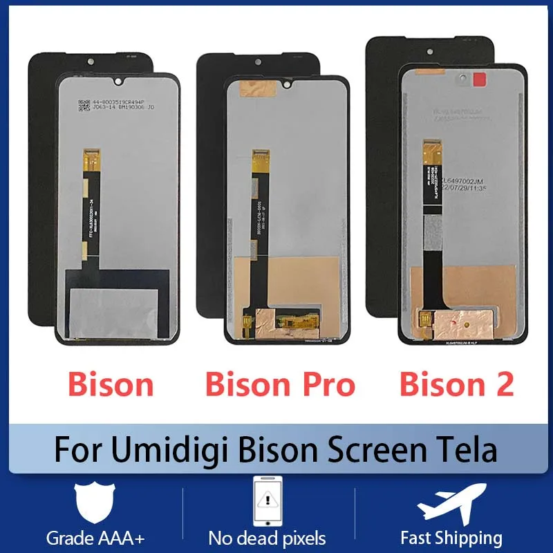 For-UMIDIGI-Bison-2021-Bison-Tela-Mobile-Phone-Screen-For-UMIDIGI-Bison ...