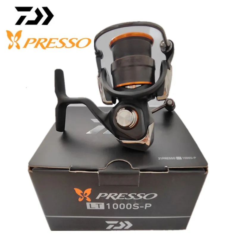 Original DAIWA 2021 PRESSO LT 1000SP 2000SSP Saltwater Spinning Fishing ...