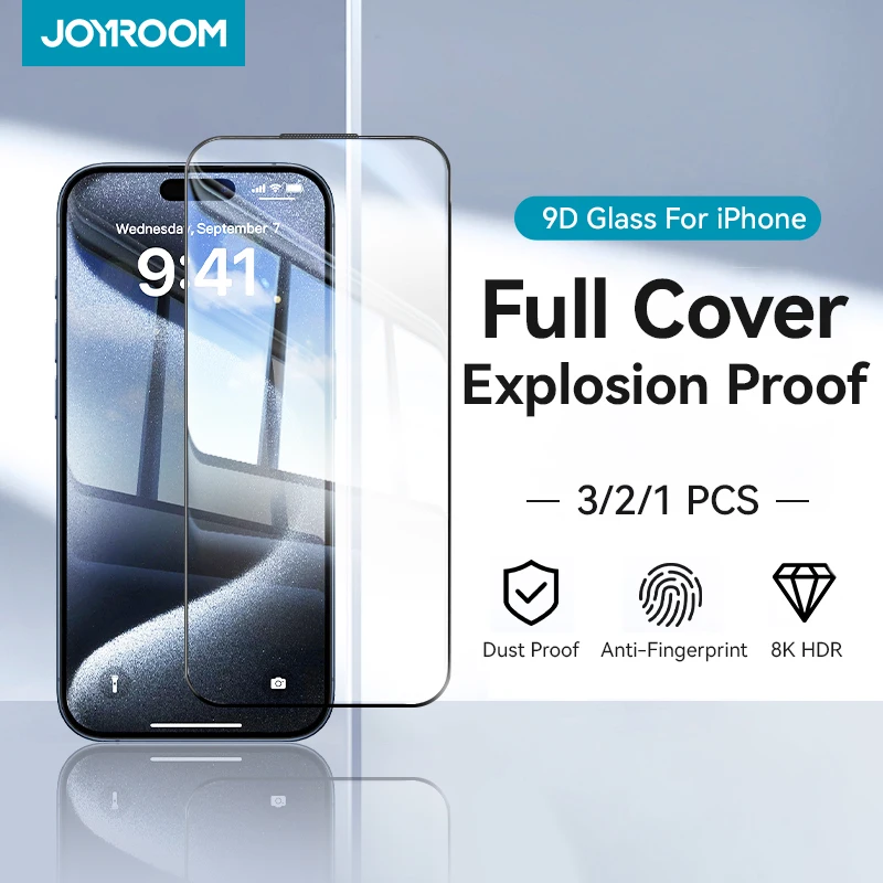 Joyroom-3-2-1pcs-HD-Glass-Screen-Protector-for-iPhone-15-14-13-12-11 ...