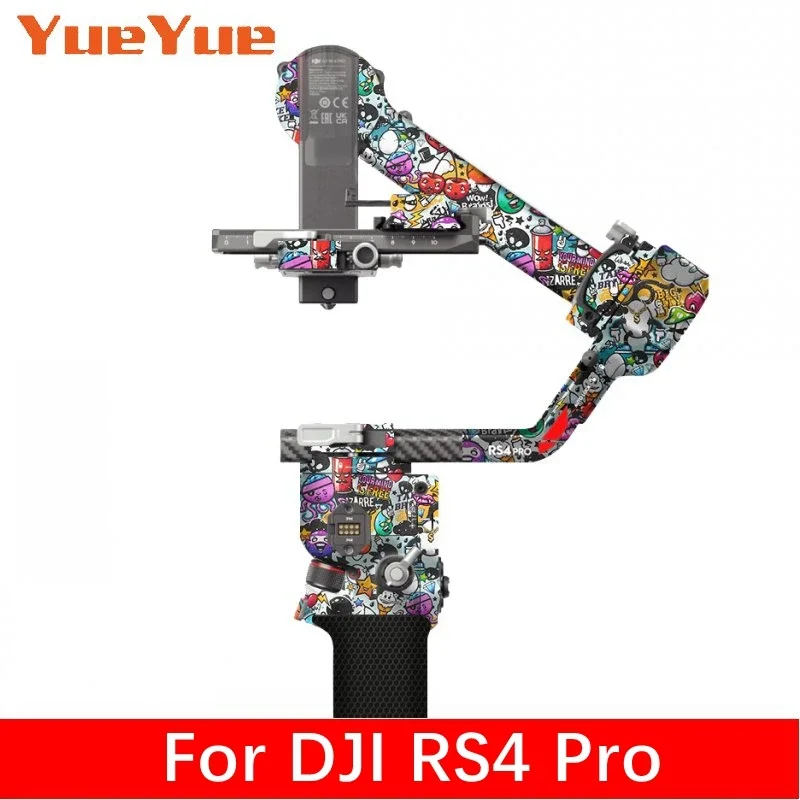 Customized-Sticker-For-DJI-RS4Pro-Decal-Skin-Gimbal-Stabilizer-Vinyl ...