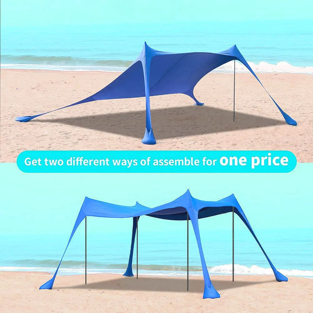 Toldo-de-playa-ultraligero-para-la-familia-tienda-port-til-para ...