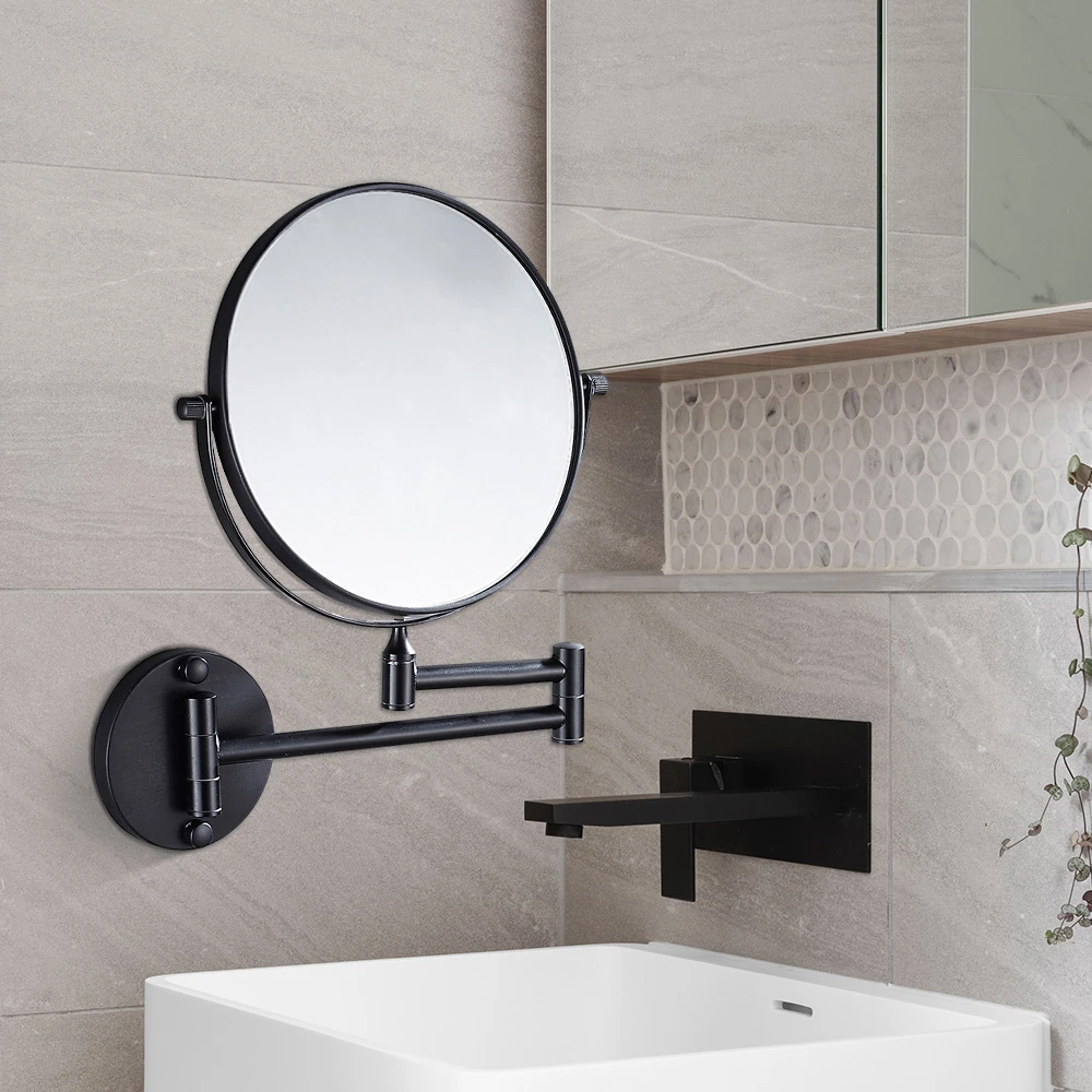 Rotating Bathroom Mirror – Rispa