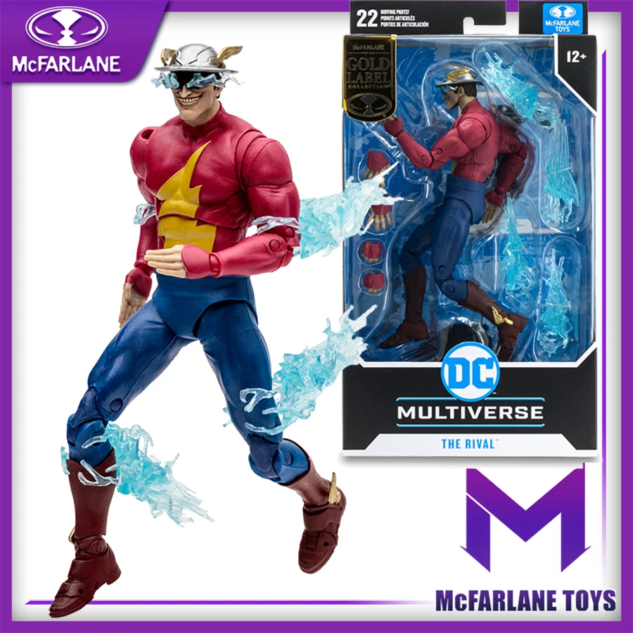 McFarlane-Toys-The-Rival-Gold-Label-Edward-Clarice-The-Flash-DC ...