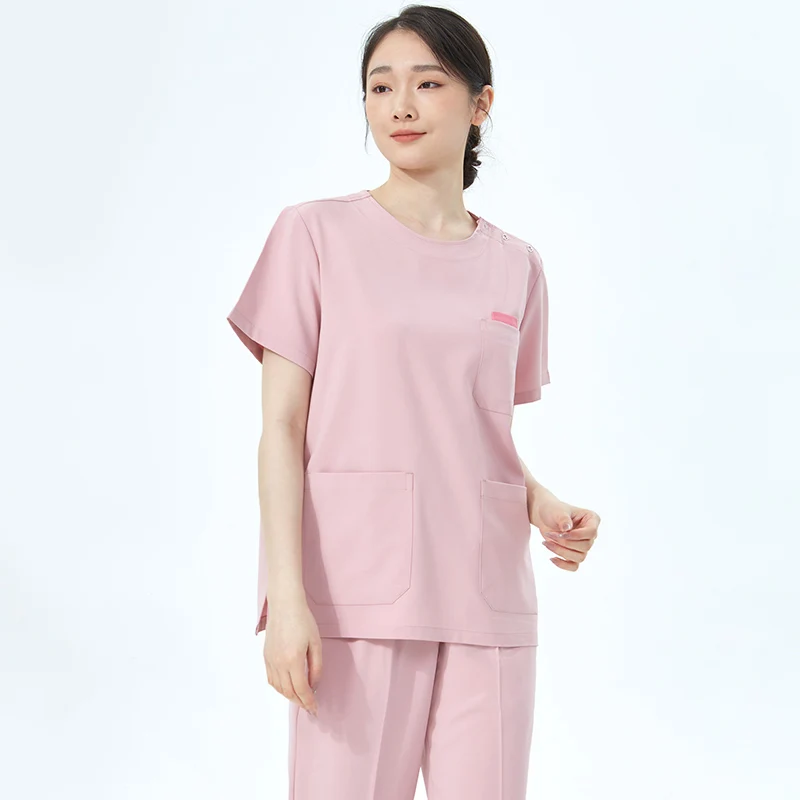 UltraAir-Stretch-Nursing-Uniforms-Quick-Dry-Doctor-Dust-proof-Outfit ...