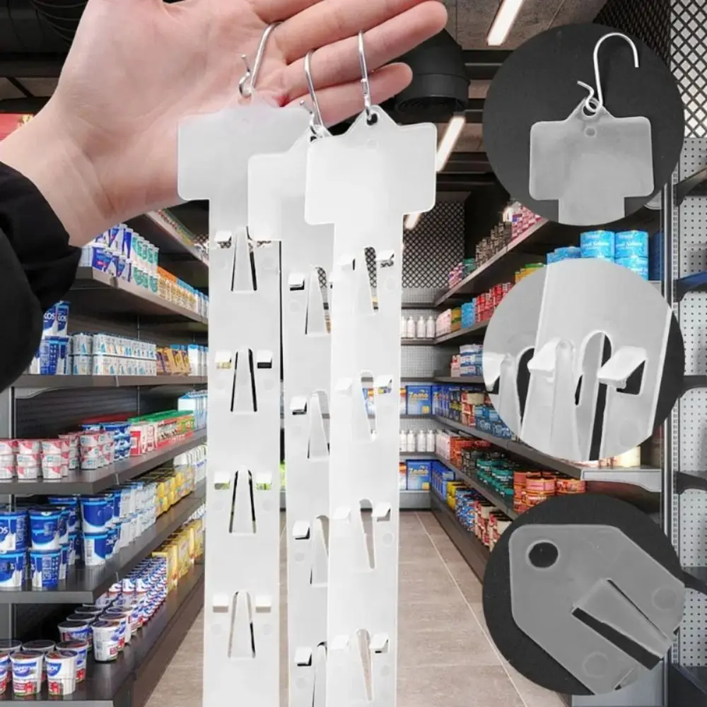 Convenience-Store-Snack-Hanging-Strips-Universal-Transparent-Plastic ...