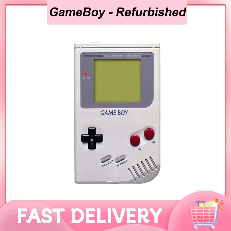 GameBoy-Remodelado-do-Original-Nintendo-Game-Boy-DMG-GB-Games-Console ...