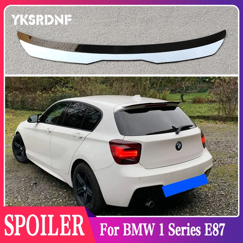 Rear-Roof-Lip-Spoiler-For-2004-2011-BMW-1-Series-E87-Hatchback-Spoiler ...
