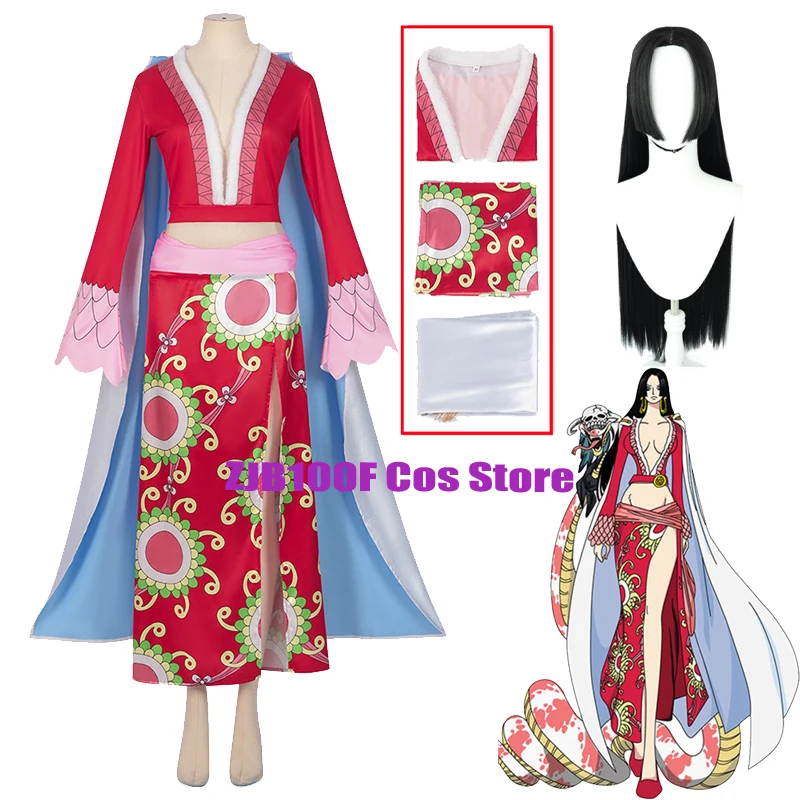 Boa-Hancock-Cosplay-Anime-Hancock-Costume-Dress-Cloak-Wig-Set-Costume ...