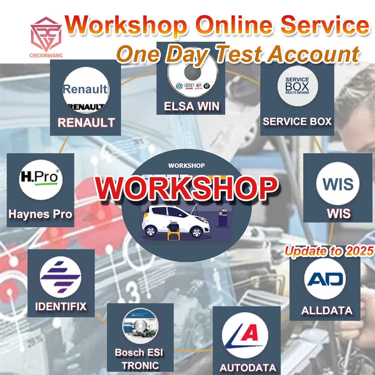 2025-New-Workshop-Repair-Online-Account-Pack-for-Elsa-Win-Service-Box ...