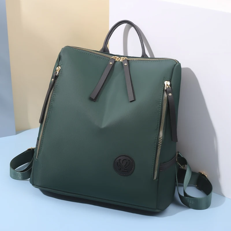 Fashion-Backpacks-Women-Waterproof-Oxford-Cloth-School-Bags-for-Teenage ...