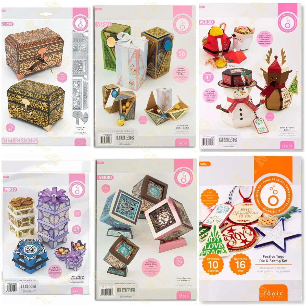 Christmas-Santa-Gift-Box-Metal-Craft-Cutting-Dies-For-DIY-Scrapbooking ...