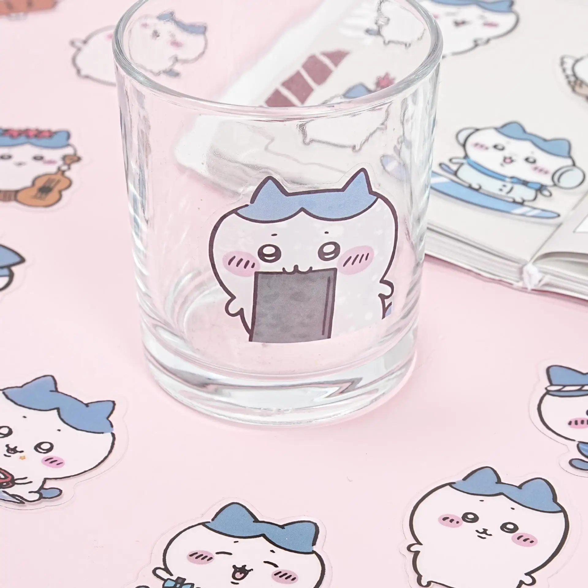Chiikawa Transparent Stickers for Decoration on Luggage or Handbook ...
