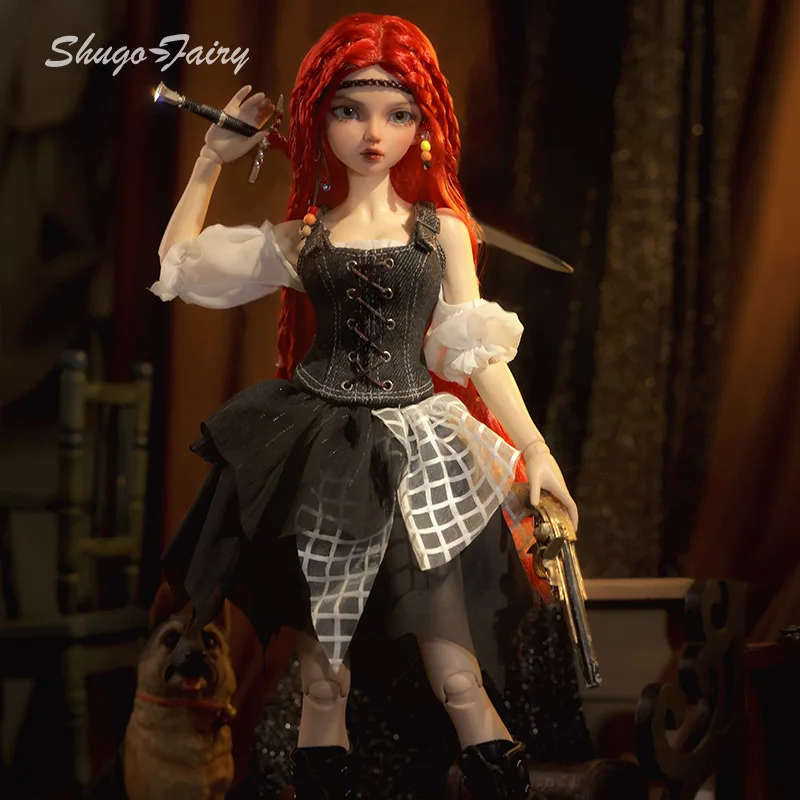 FL Minifee Chloe 1/4 BJD Dolls Body With Attractive Pirate StyleHigh ...