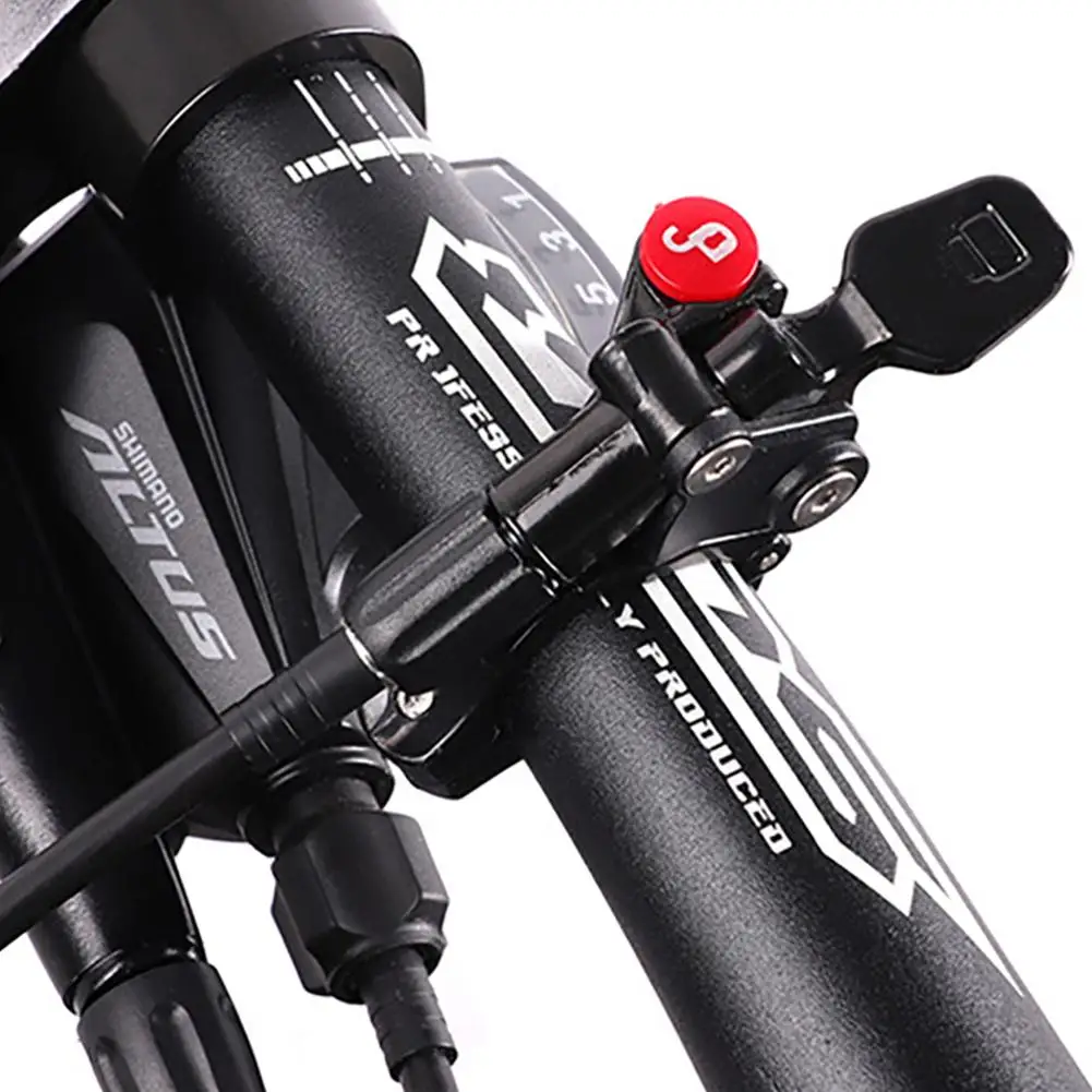Bicycle-Lockout-Wire-Control-Lever-Suspension-Fork-Switch-for-Mountain ...